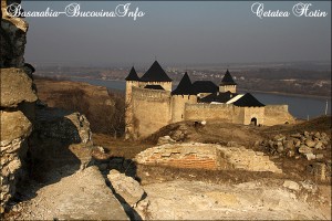 Cetatea Hotin – piatra de hotar la Nistru. Foto, Video, Harta, Istoric ...