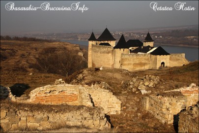 Cetatea Hotin – piatra de hotar la Nistru. Foto, Video, Harta, Istoric ...