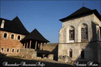 Cetatea Hotin – piatra de hotar la Nistru. Foto, Video, Harta, Istoric ...