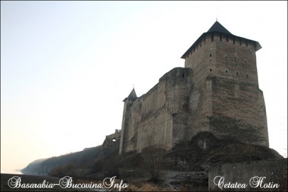 Cetatea Hotin – piatra de hotar la Nistru. Foto, Video, Harta, Istoric ...